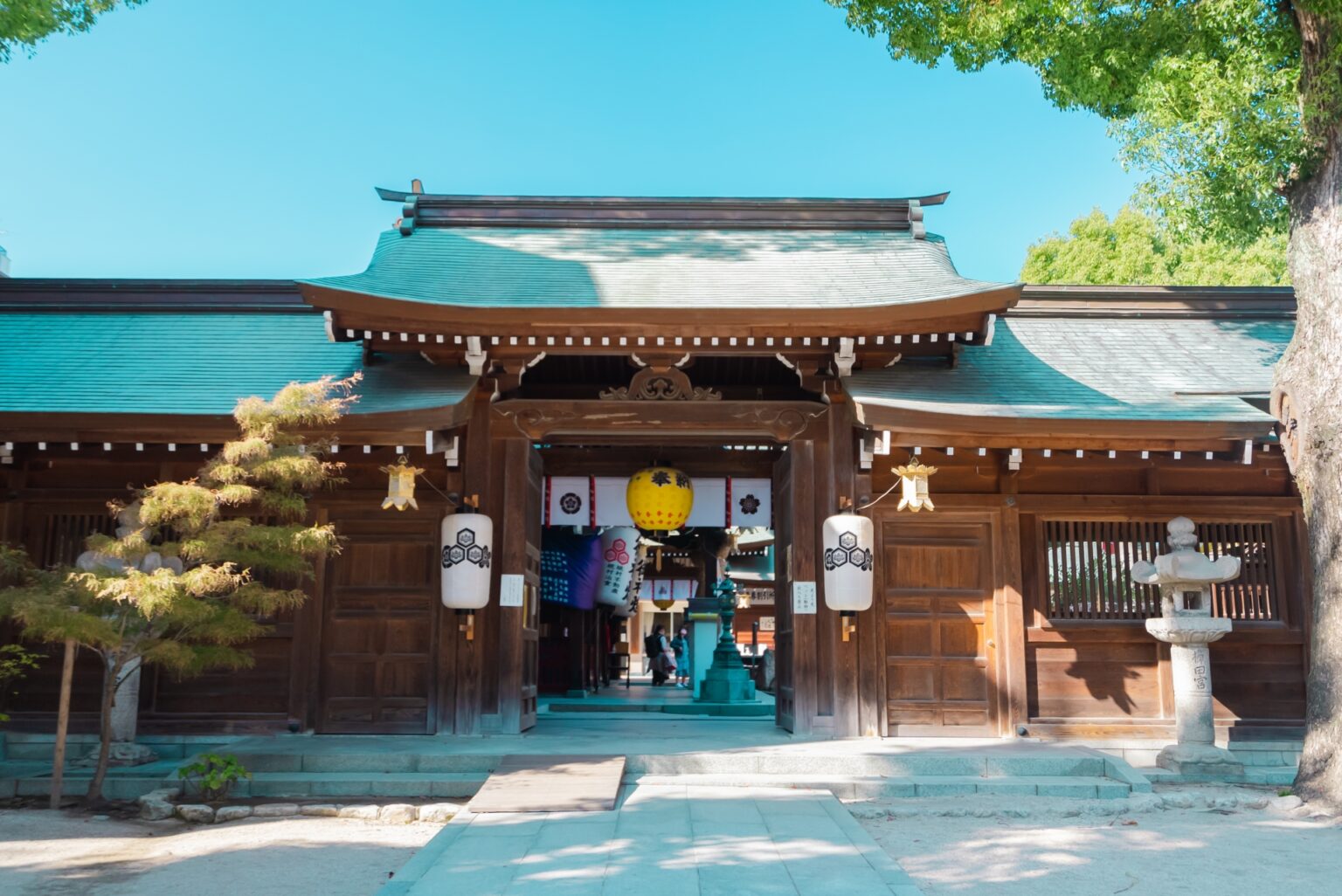 Kushida Shrine Fukuoka | Discovery Fukuoka