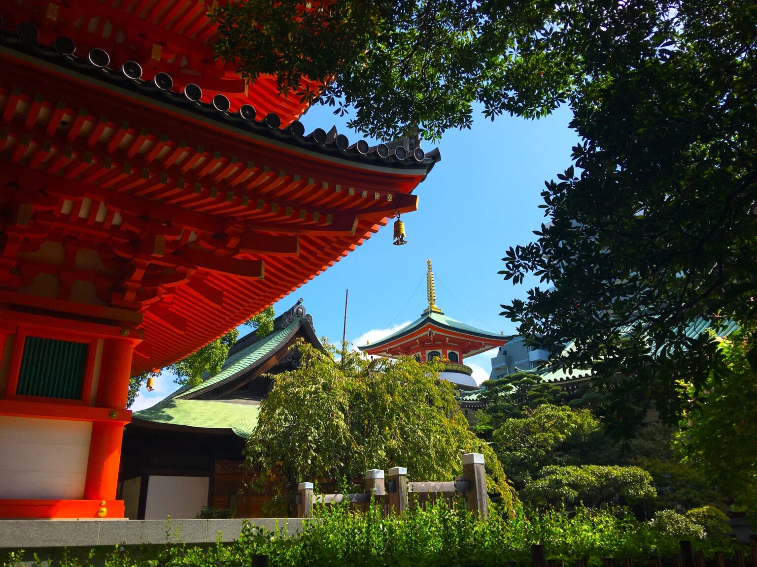 Tochoji Temple | Discovery Fukuoka